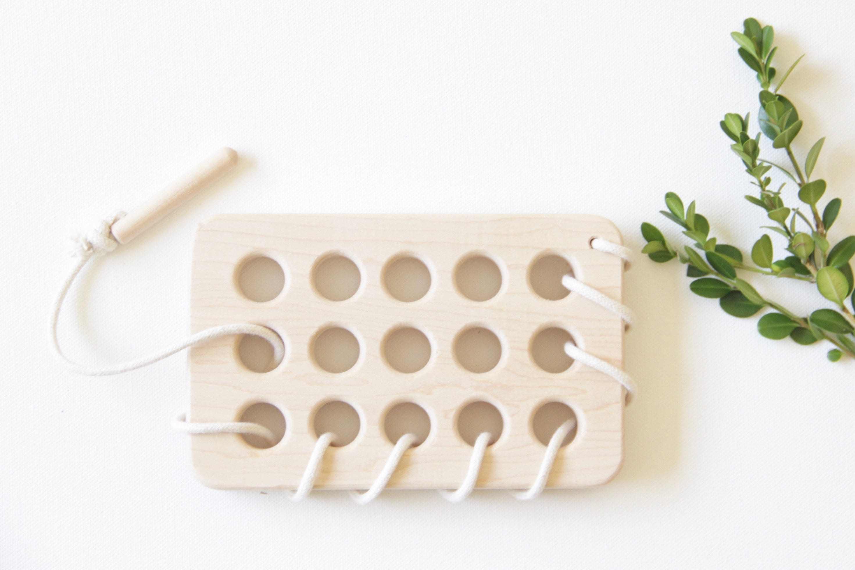 Lacing Board – WillowBee Toys